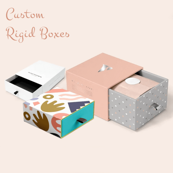 Explore the Types of Rigid Boxes to Choose for Your Brand!