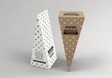 Cone Boxes - packcrafted.ca